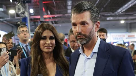 Don Jr And Kimberly Guilfoyle Are Banned From Media Spin Room After