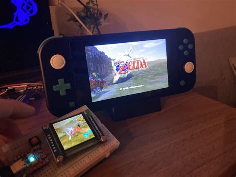 pico oled display game images metadata and system info on a 1 5