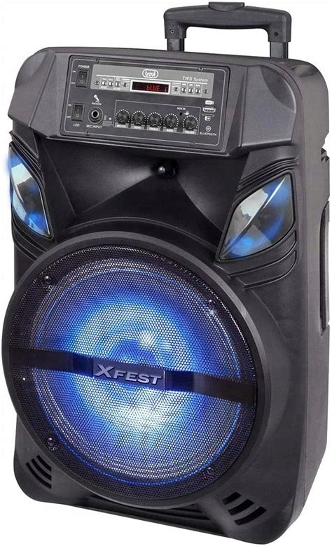 Przenośny Głośnik aktywny Trevi Xfest Bluetooth 11479772150 oficjalne archiwum Allegro