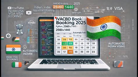 Python Automated Indian Visa Appointment Booking Software ভস