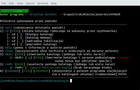 Github Education Itmicroshell Unix Shell C