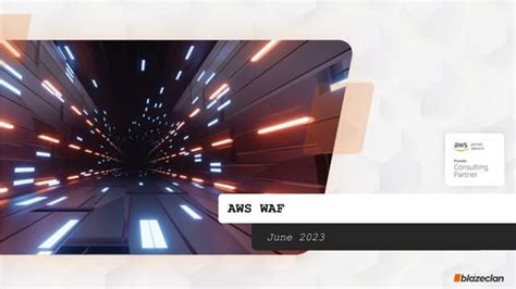 Introduction To Aws Waf And Aws Firewall Manager Pptx