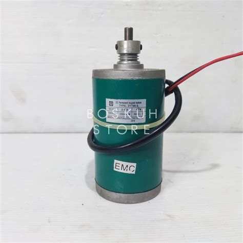 Jual DC MOTOR PERMANENT MAGNET 40W 24V DC 1300 RPM Shopee Indonesia