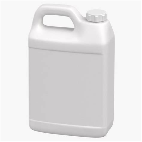 Plastic F Style Bottle Model Turbosquid 1710371