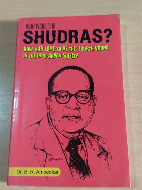 Fiction Books Who Were The Shudras Freeup
