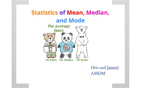 Statistics And Mean Median Mode And Range By Josh Otis On Prezi