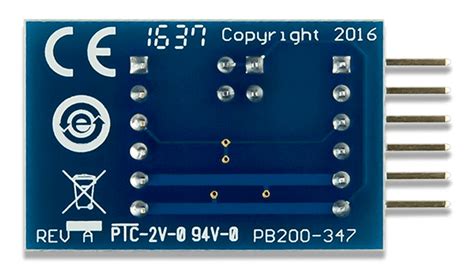 Pmod Hygro Digital Humidity And Temperature Sensor