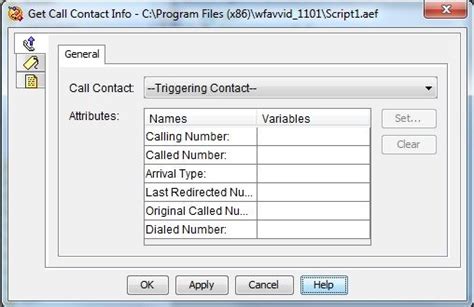 Passing Call Variables During A Call Transfer Cisco Community