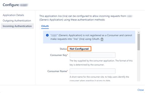 use oauth to integrate jira with arms application real time
