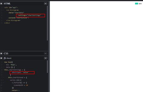 设置柱间隔导致全部柱消失 Issue ElemeFE v charts GitHub