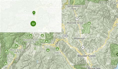 Best Waterfall Trails Near Boulder Creek California Alltrails