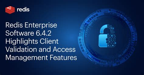 Redis Enterprise 642 Is Shipping Now Redis