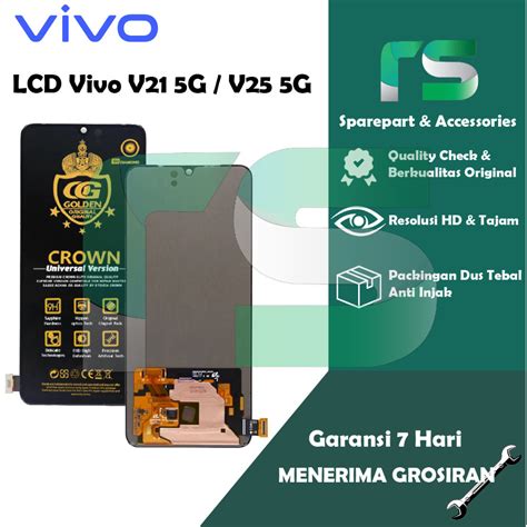 Jual LCD TOUCHSCREEN VIVO V21 5G V25 5G V25E FULLSET COMPLETE Shopee Indonesia