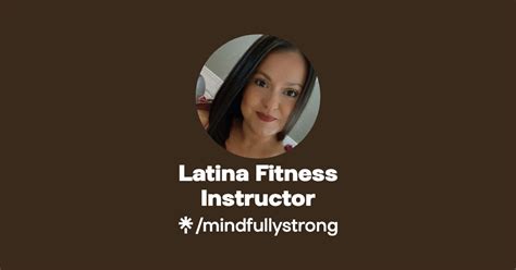 Latina Fitness Instructor Listen On Spotify Linktree