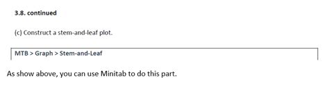 solved solve only by using minitab share the screenshot