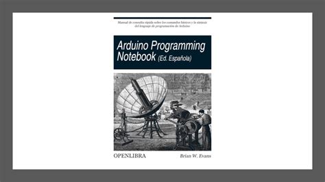 Guía De Usuario De Arduino Libro Gratis Facialix