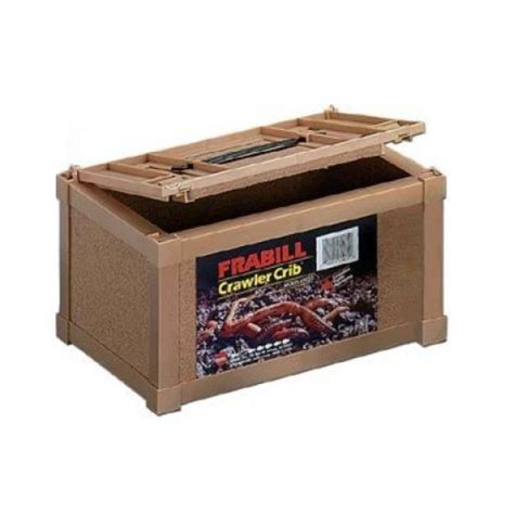 Frabill Crawler Crib Worm Storage Fin Feather Fur Outfitters
