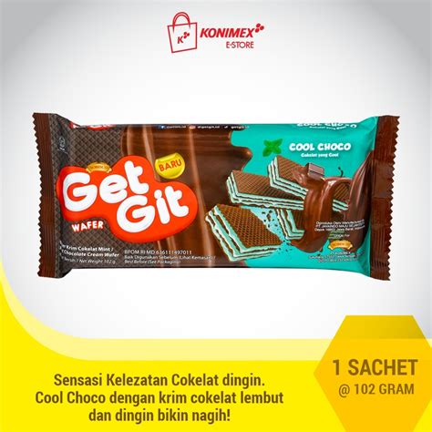 konimex e store get git cool choco 102gr
