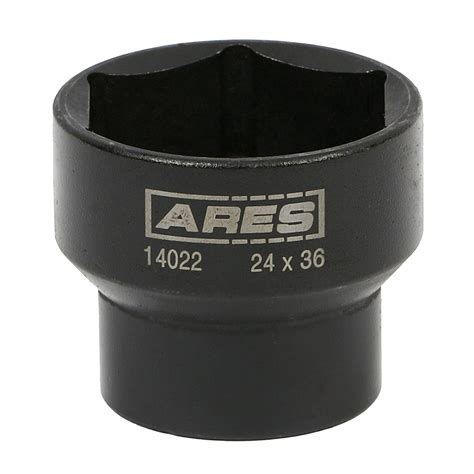 2 In 1 Fuel Filter 24mm X 36mm Flip Socket Ares Tool Mjd Industries Llc