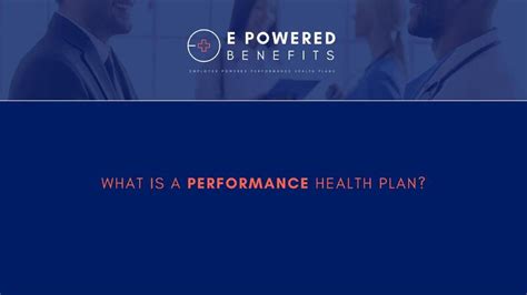 David Contorno On Linkedin What Is An Epb Performance Plan
