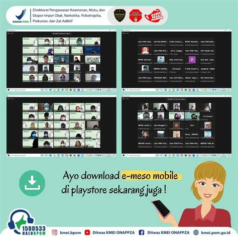 sosialisasi e meso mobile