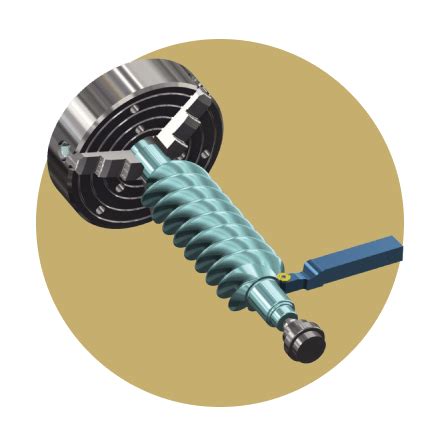 CNC Lathe Programming Software Solutions Mastercam