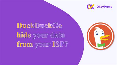 Enhancing Online Privacy Duckduckgo And Beyond Okey Proxy Cress