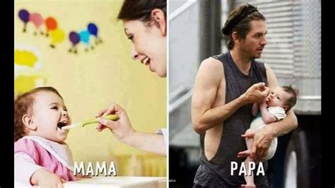 Mom Vs Dad Funny Memes Author Love