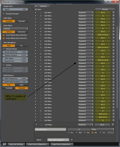 Why Am I Getting Multiple Hotkey Entries In My Key Configuration File