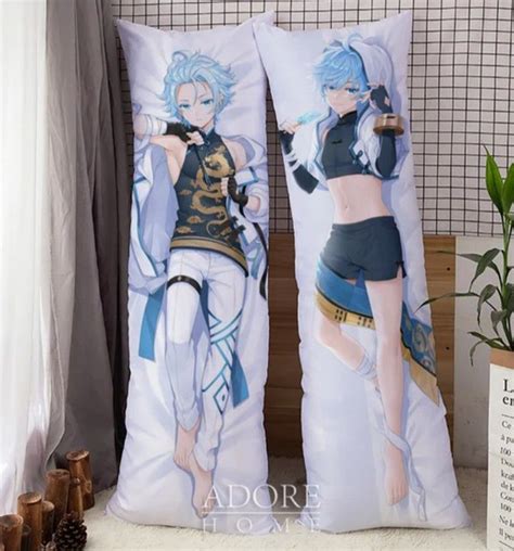 Albedo Body Pillow Anime Body Pillow Anime Pillow Anime Photo Pillow