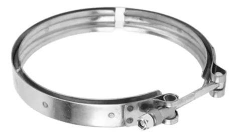 Braçadeira De Escape V Band De 5 Polegadas Aço Inoxidável Parcelamento Sem Juros