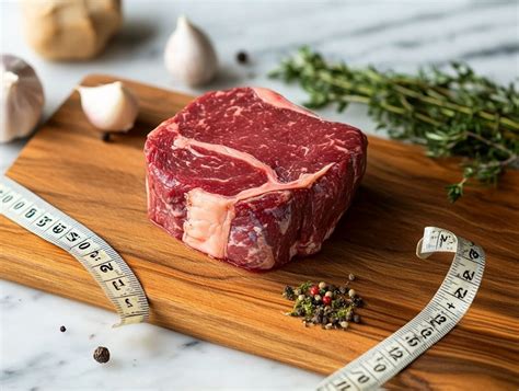 How Big Is A 6 Oz Ribeye Steak Men With Meat