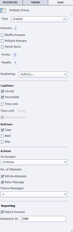 Assessment Elearning