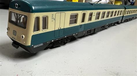 Lima H0 Train Unit 1 Br 628 Railcar For Märklin Ac Db Catawiki