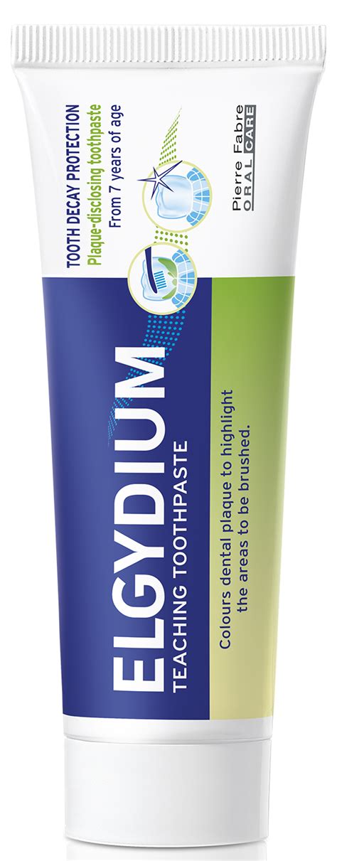 ELGYDIUM PLAQUE-DISCLOSING TOOTHPASTE
