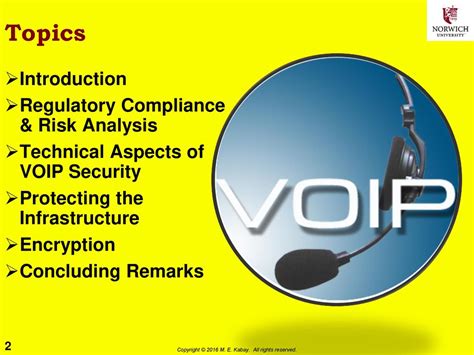 Csh6 Chapter 34 Securing Voip” Christopher Dantos And John Mason Ppt Download