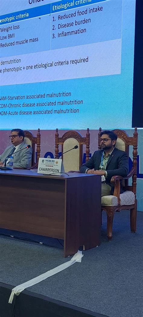 Apicon2025 Dr Saurabh Pandey Tropical Medicine Infectious Disease