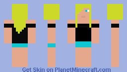 SEXY LADY Minecraft Skin