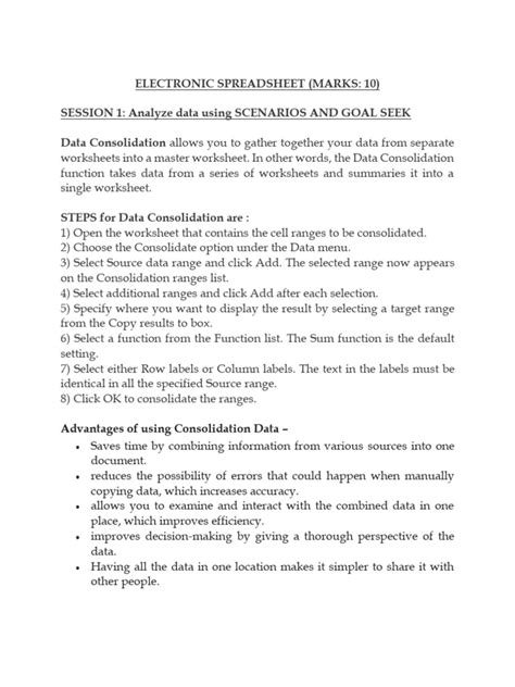 Electronic Spreadsheet Pdf Spreadsheet Hyperlink