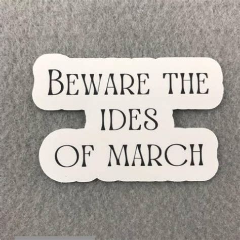 Beware The Ides Template Postermywall