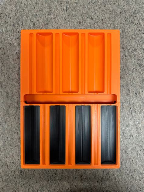 Screwdriver Gridfinity Organizer By Gilly22makerworld Download Free 3d Models