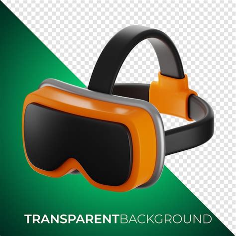 Premium Psd Premium Technology Virtual Reality Glasses Icon 3d Rendering On Isolated