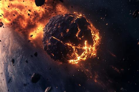 24 000 Asteroid Impact Simulation Pictures