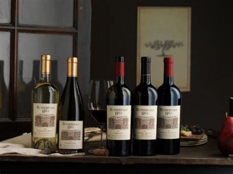 Rutherford Hill Winery About History