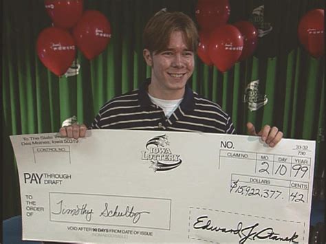 Lotto Winner Timothy Schultz Almost Loses 29 Million Jackpot