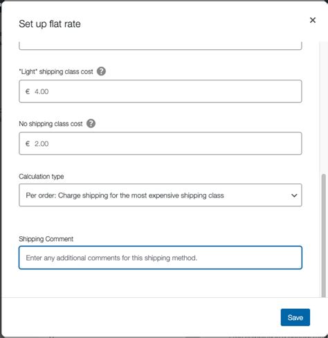 Php Add A Custom Field To Each Shipping Method Settings In