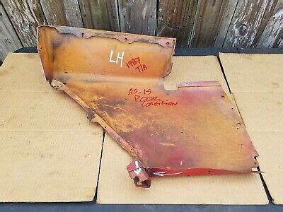 85 90 Trans Am Gta Front Lower Fender Ground Effect Spoiler Lh Driver