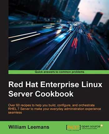 Red Hat Enterprise Linux Server Cookbook BooksRun