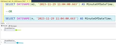 Datename Function Of Sql Server Sql Server Guides