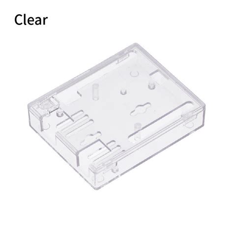 UNO R3 Case Enclosure Transparent Gloss Acrylic Computer Box For Arduino UNO R3 Lazada PH